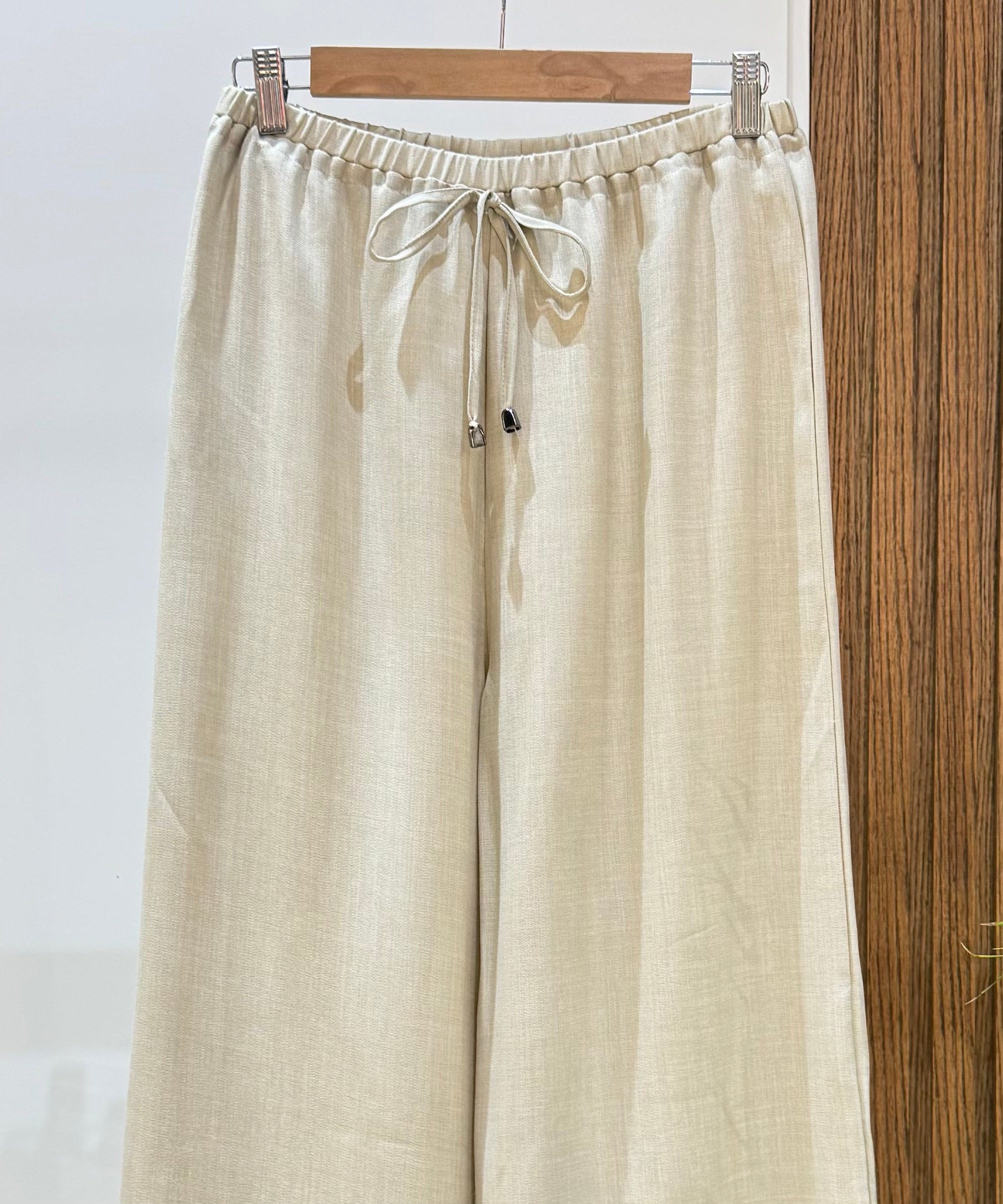 Trousers-Spanish Linen-Beige – Andiamo Fashion Wear